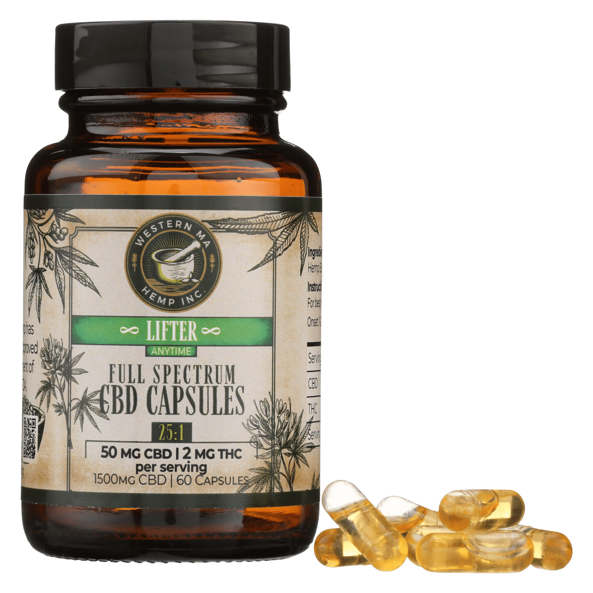 Massachusetts CBD Oil, Capsules, & Creams | Western MA Hemp